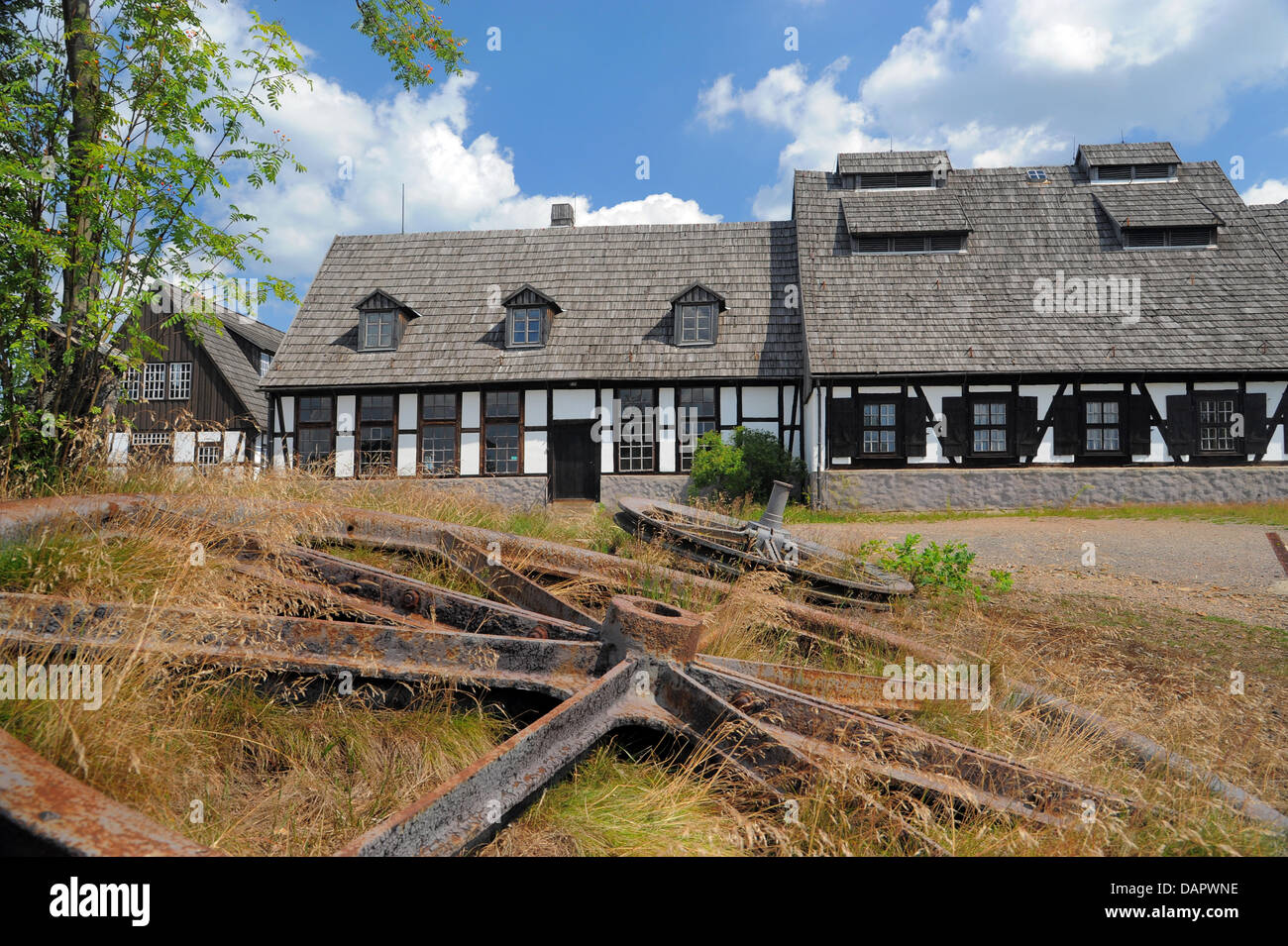 Freiberg university mining hi-res stock photography and images - Alamy
