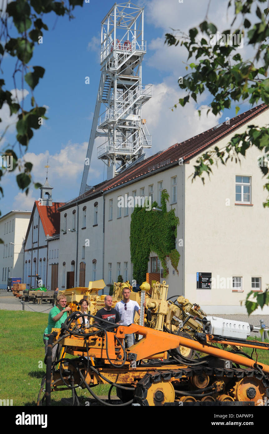 Freiberg university mining hi-res stock photography and images - Alamy