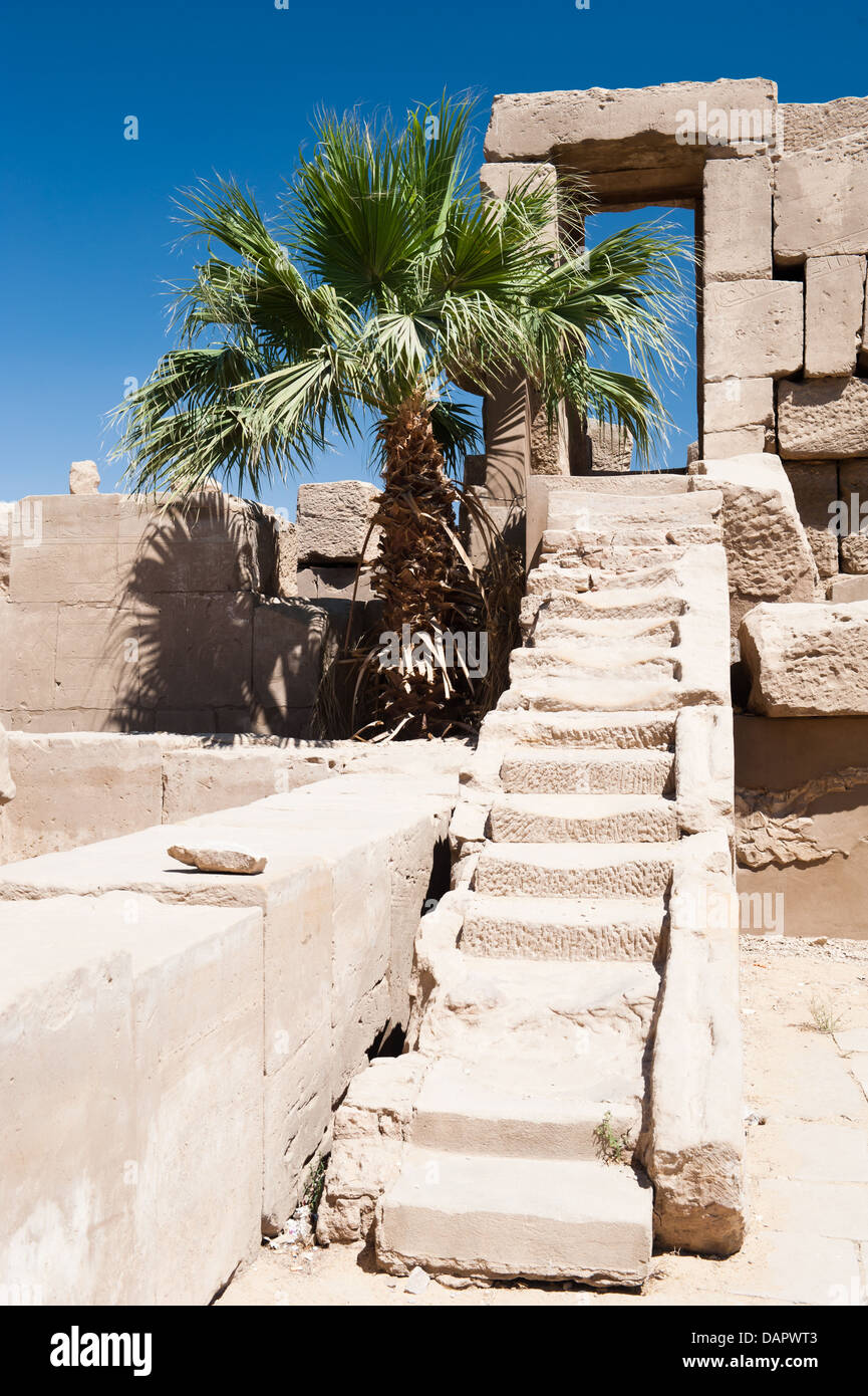 Karnak Temple Complex, Egypt, Africa Stock Photo - Alamy