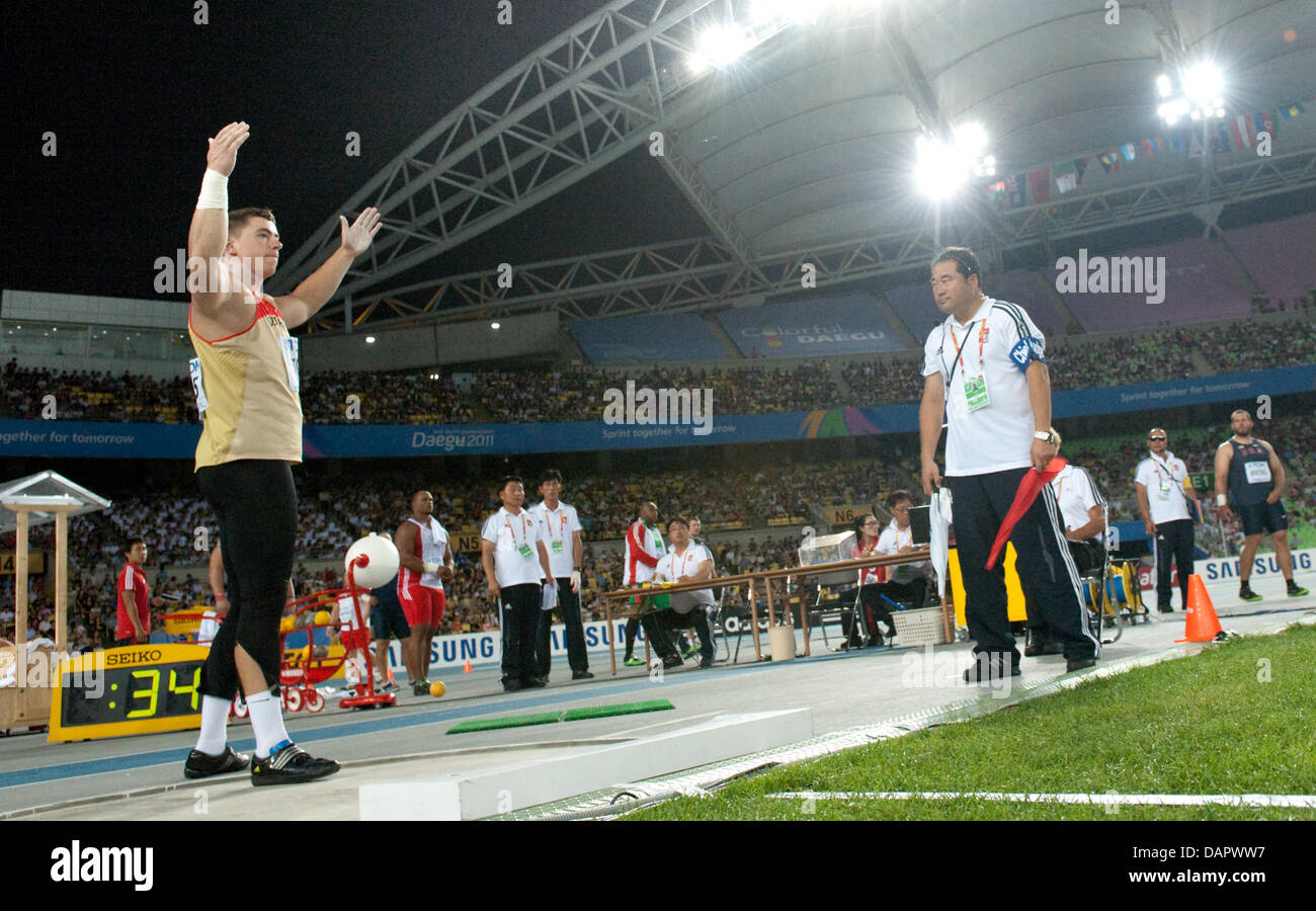 Shot put men final hi-res stock photography and images - Alamy