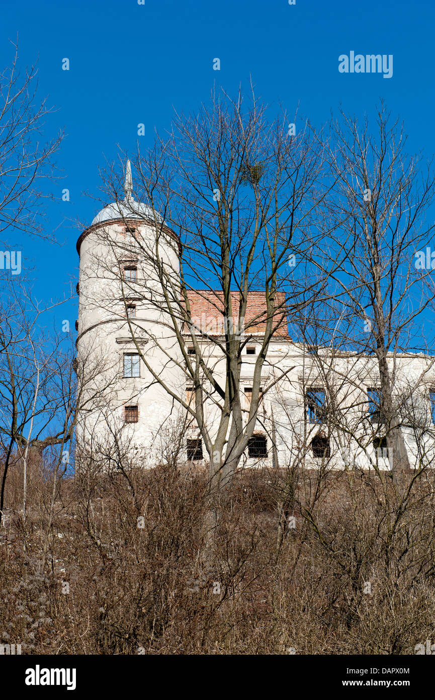 Castle in Janowiec, Poland Stock Photo - Alamy