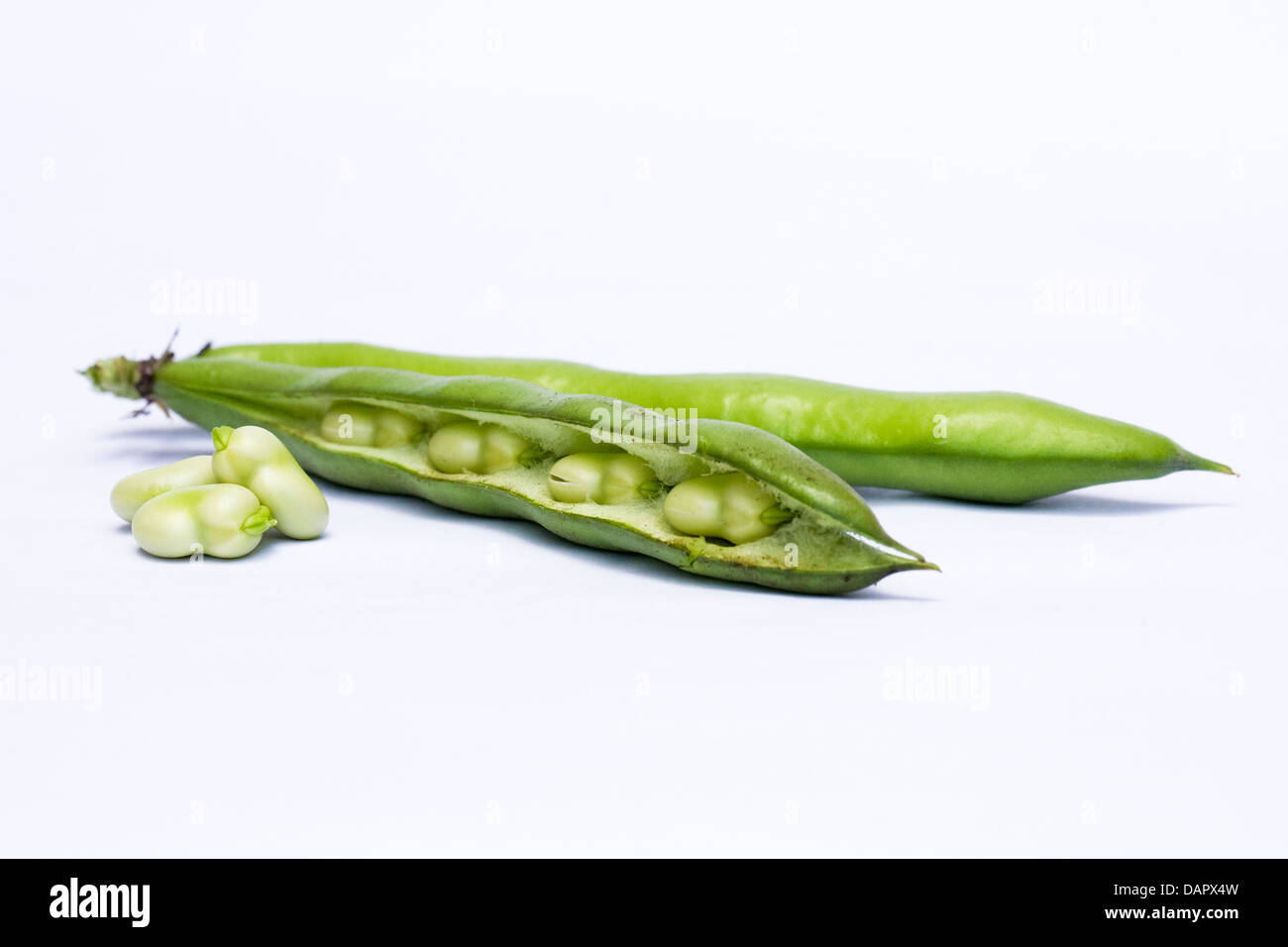 Broad bean pods beans hi-res stock photography and images - Alamy