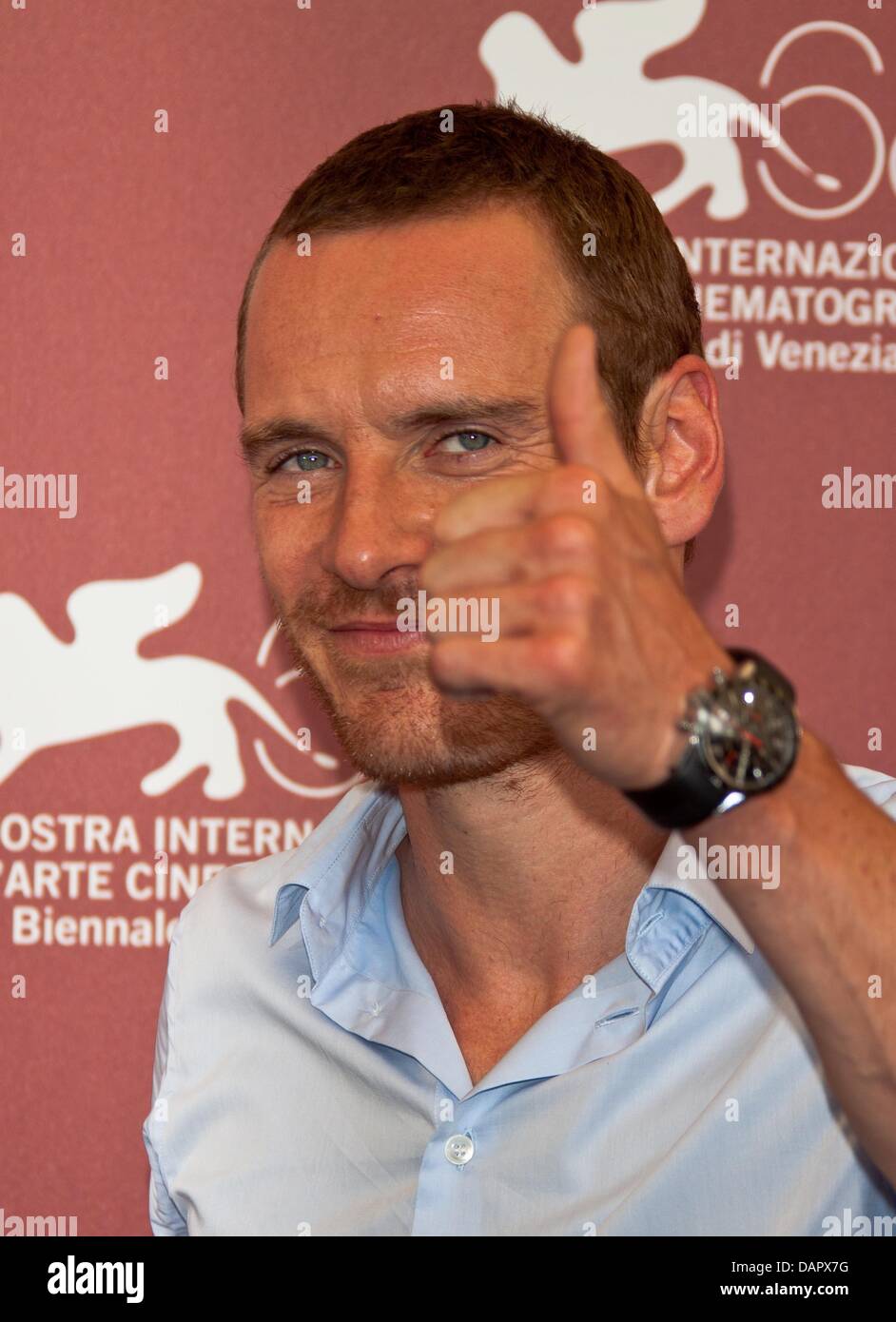 Actor Michael Fassbender High Resolution Stock Photography and Images ...