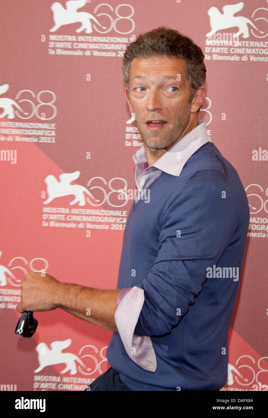 Actor vincent cassel hi-res stock photography and images - Alamy