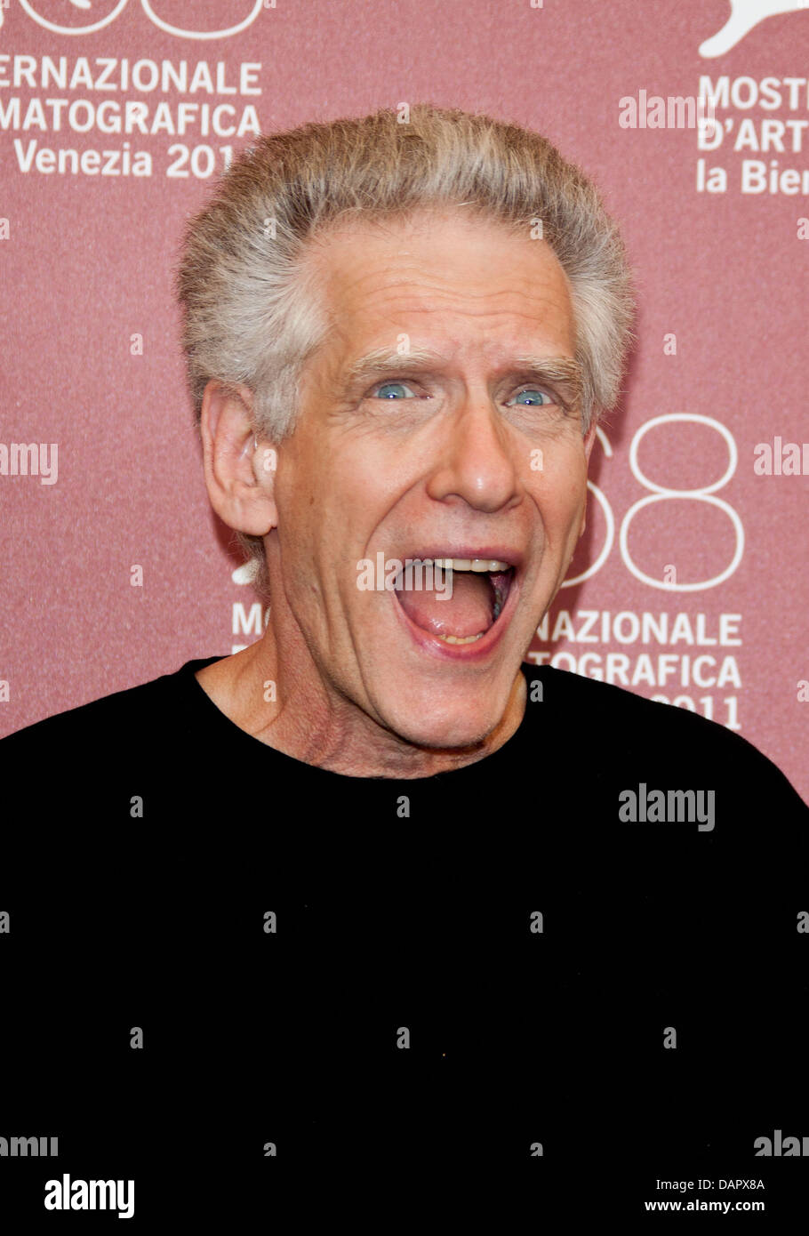 David cronenberg venezia hi-res stock photography and images - Alamy