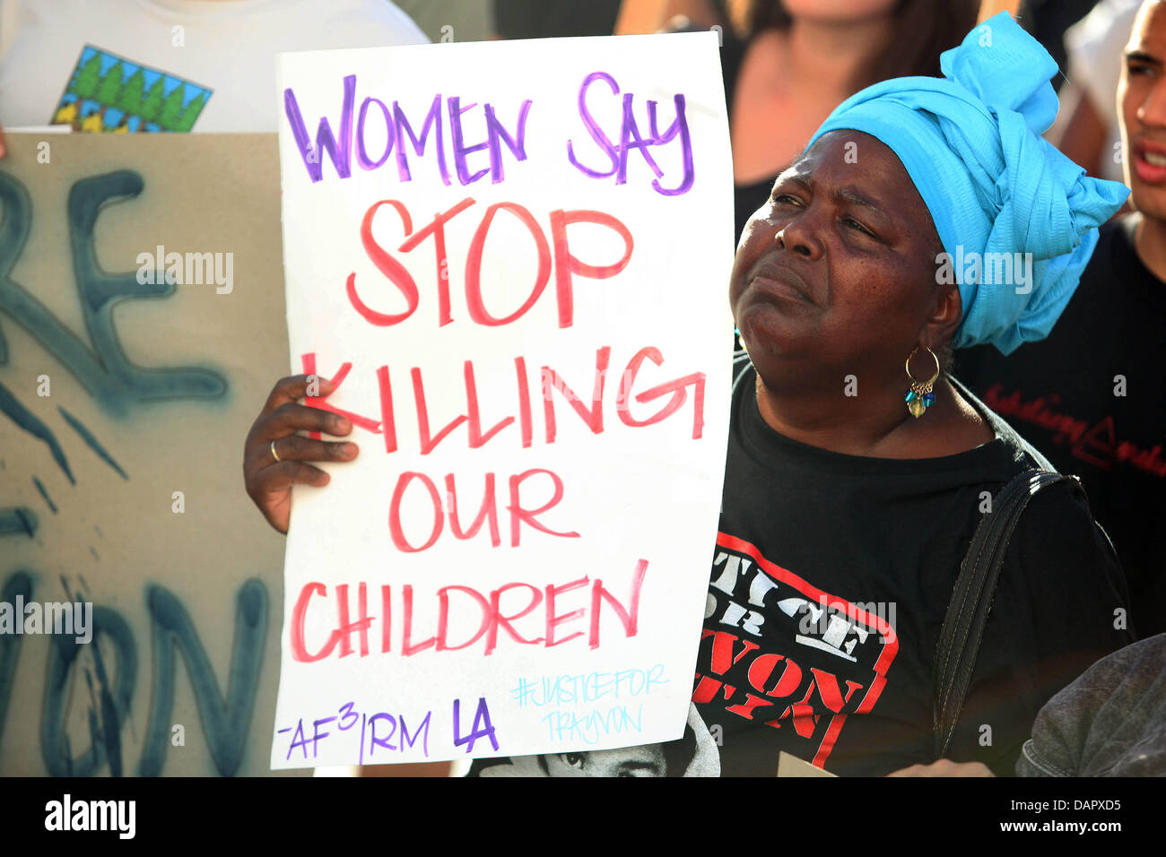 Stop killing our children hi-res stock photography and images - Alamy