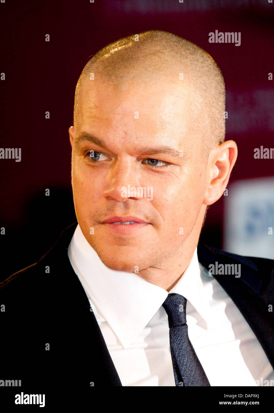 US actor Matt Damon arrives at the premiere of 'Contagion' at the 68th ...
