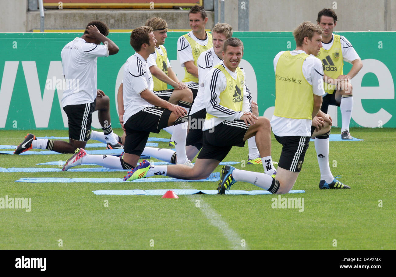 German national soccer players christian hi-res stock photography and ...