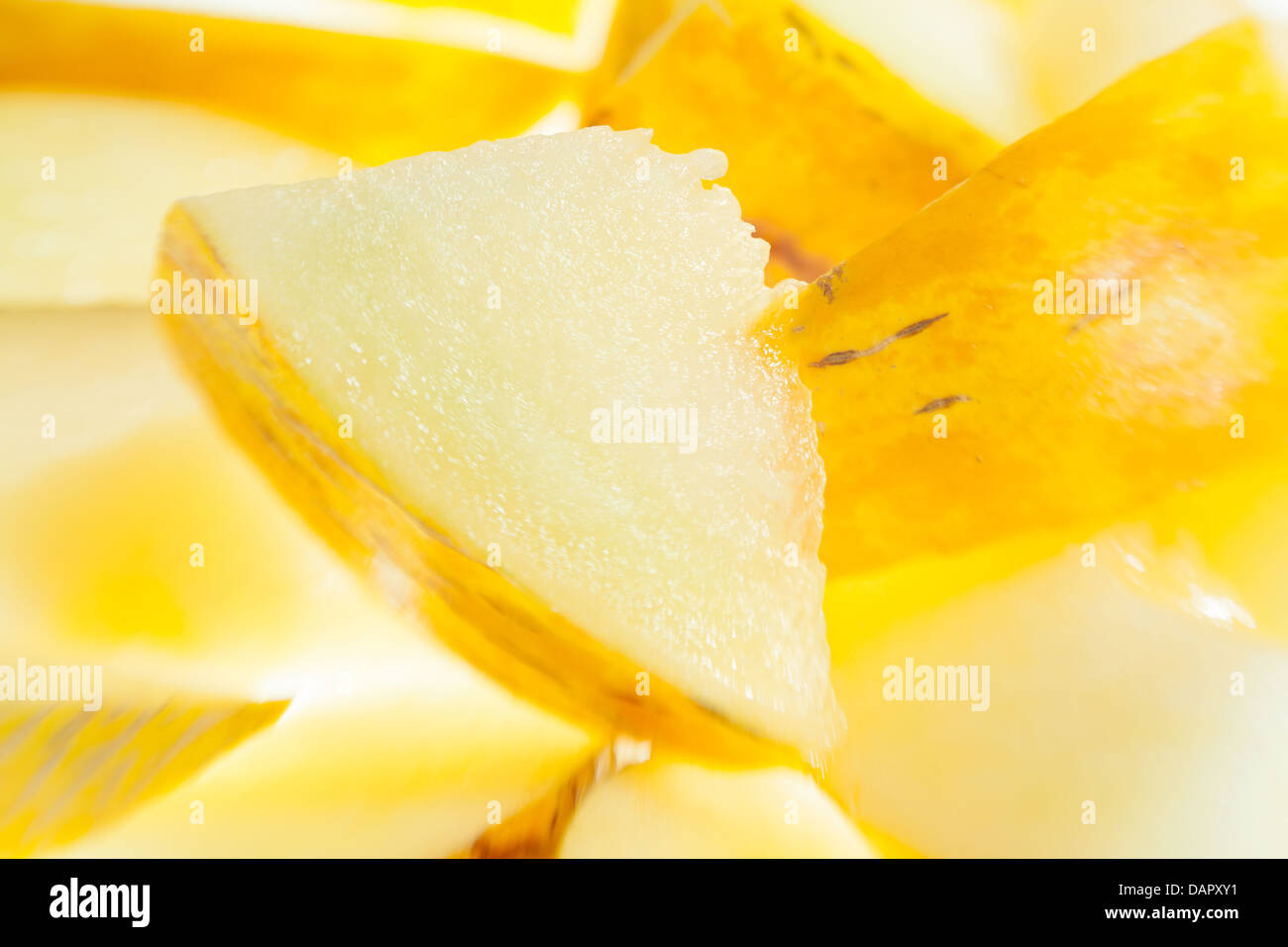 Melon chunks hi-res stock photography and images - Alamy