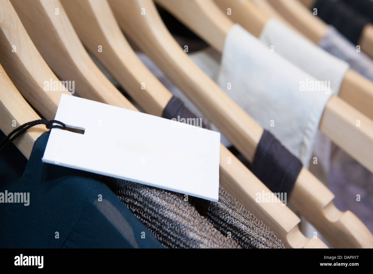 Clothes label hi-res stock photography and images - Alamy