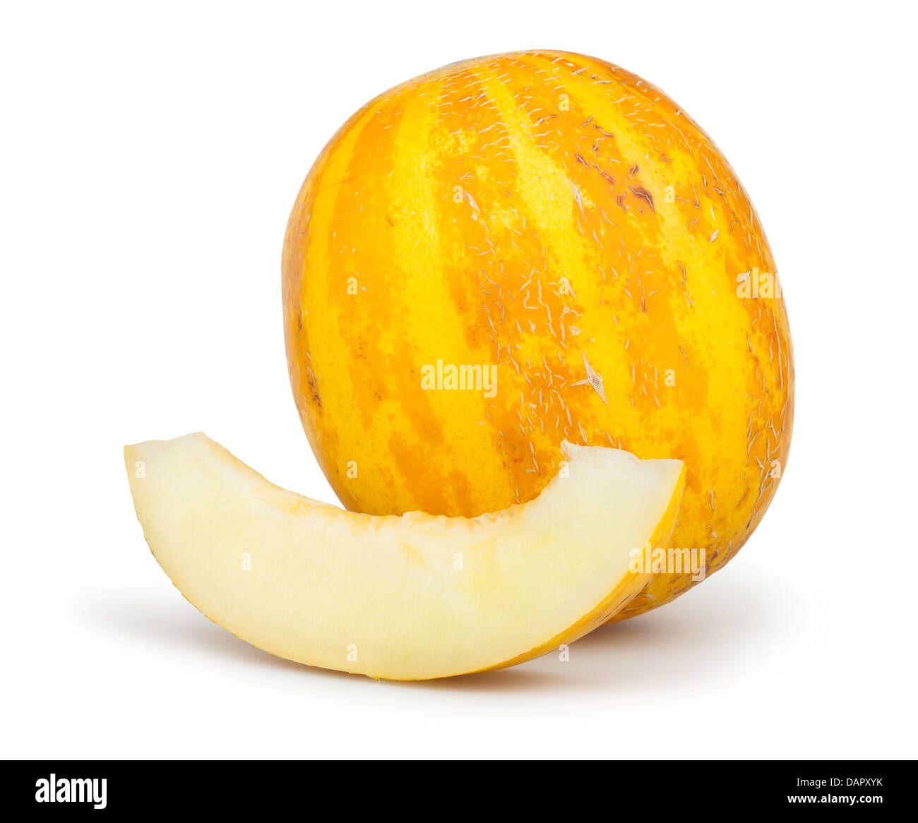 Sweet sliced melon on hi-res stock photography and images - Alamy