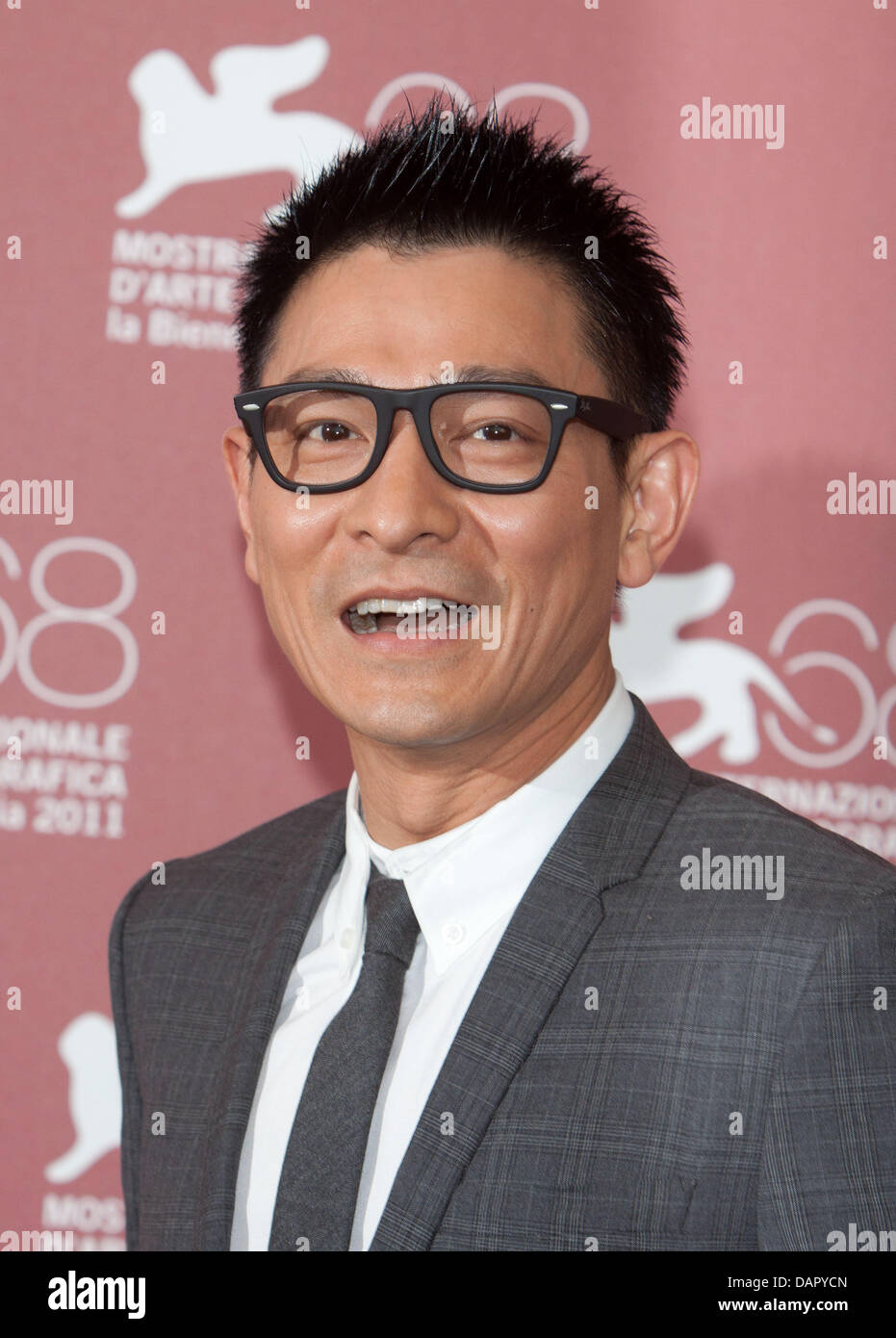 Hongkong actor andy lau poses hi-res stock photography and images - Alamy
