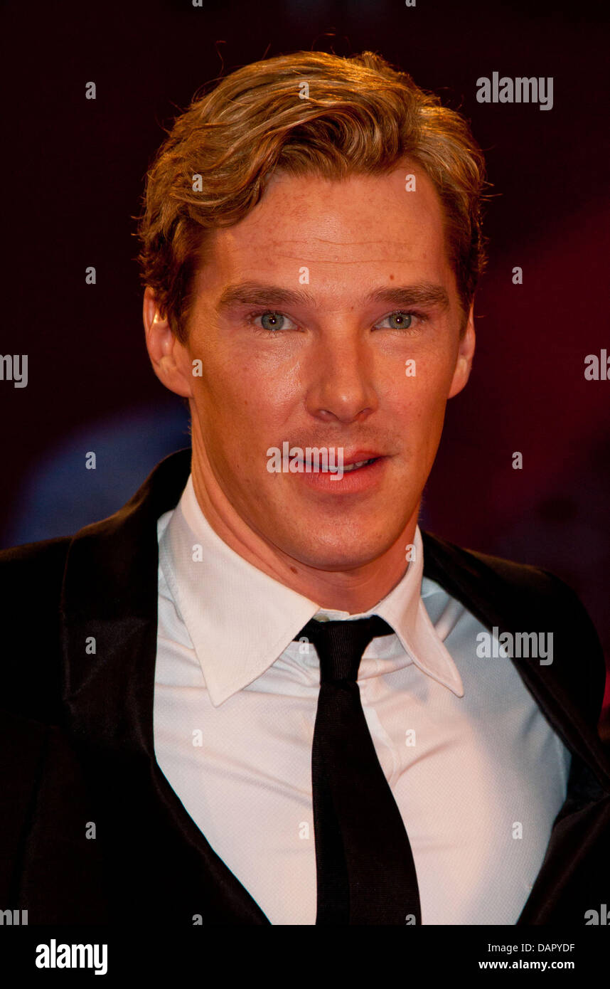 Actor benedict cumberbatch hi-res stock photography and images - Alamy