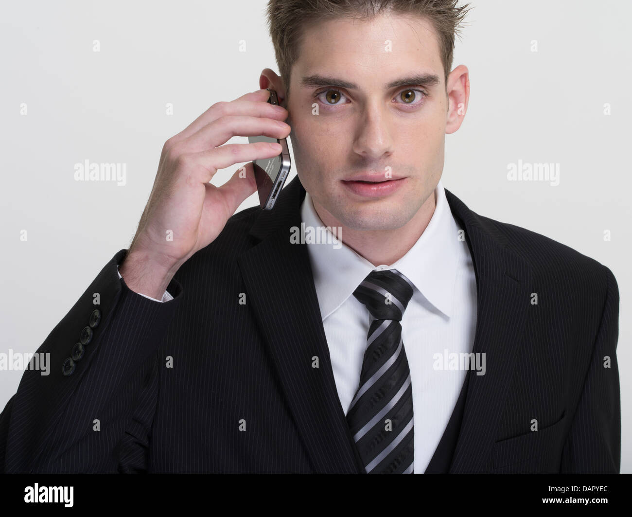 Businessman suit and tie hi-res stock photography and images - Alamy