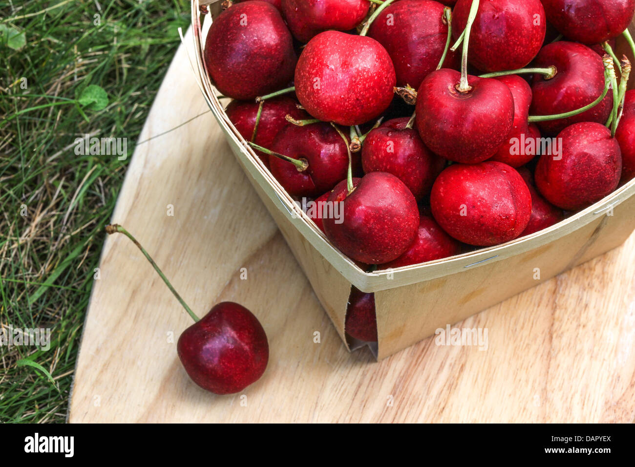 Cherry taste hi-res stock photography and images - Alamy