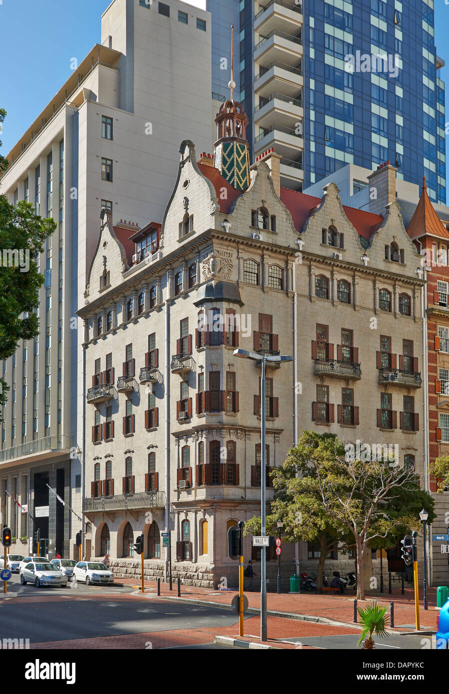 Cape town architecture hi-res stock photography and images - Alamy