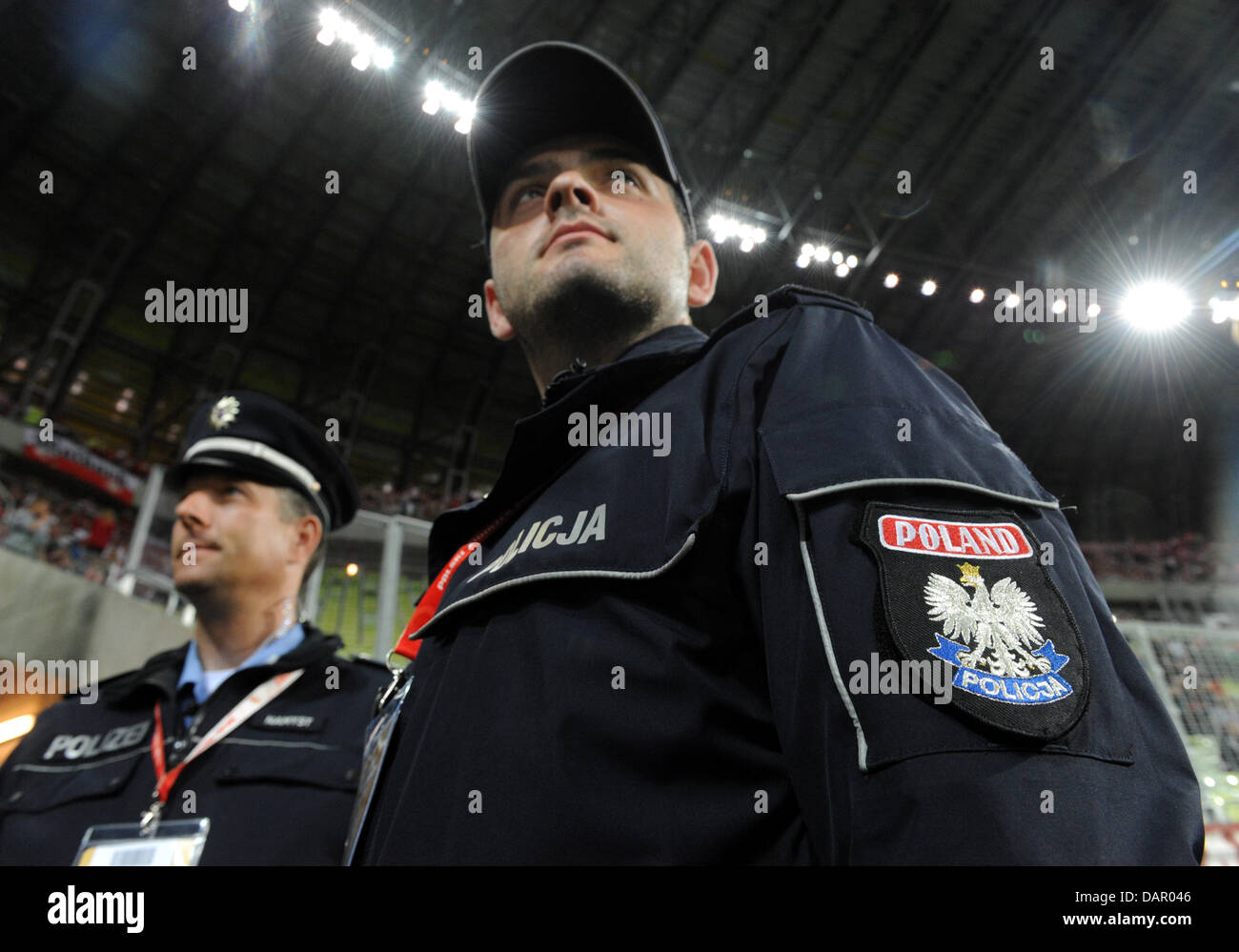 Gdansk police hi-res stock photography and images - Alamy