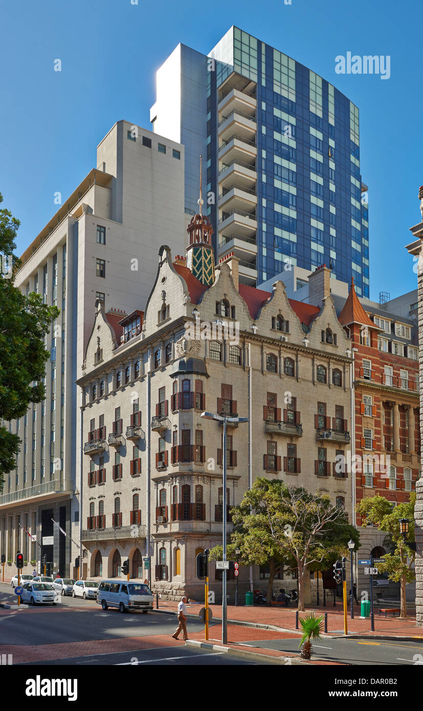 Rhodes Building, Cape Town, Western Cape, South Africa Stock Photo - Alamy