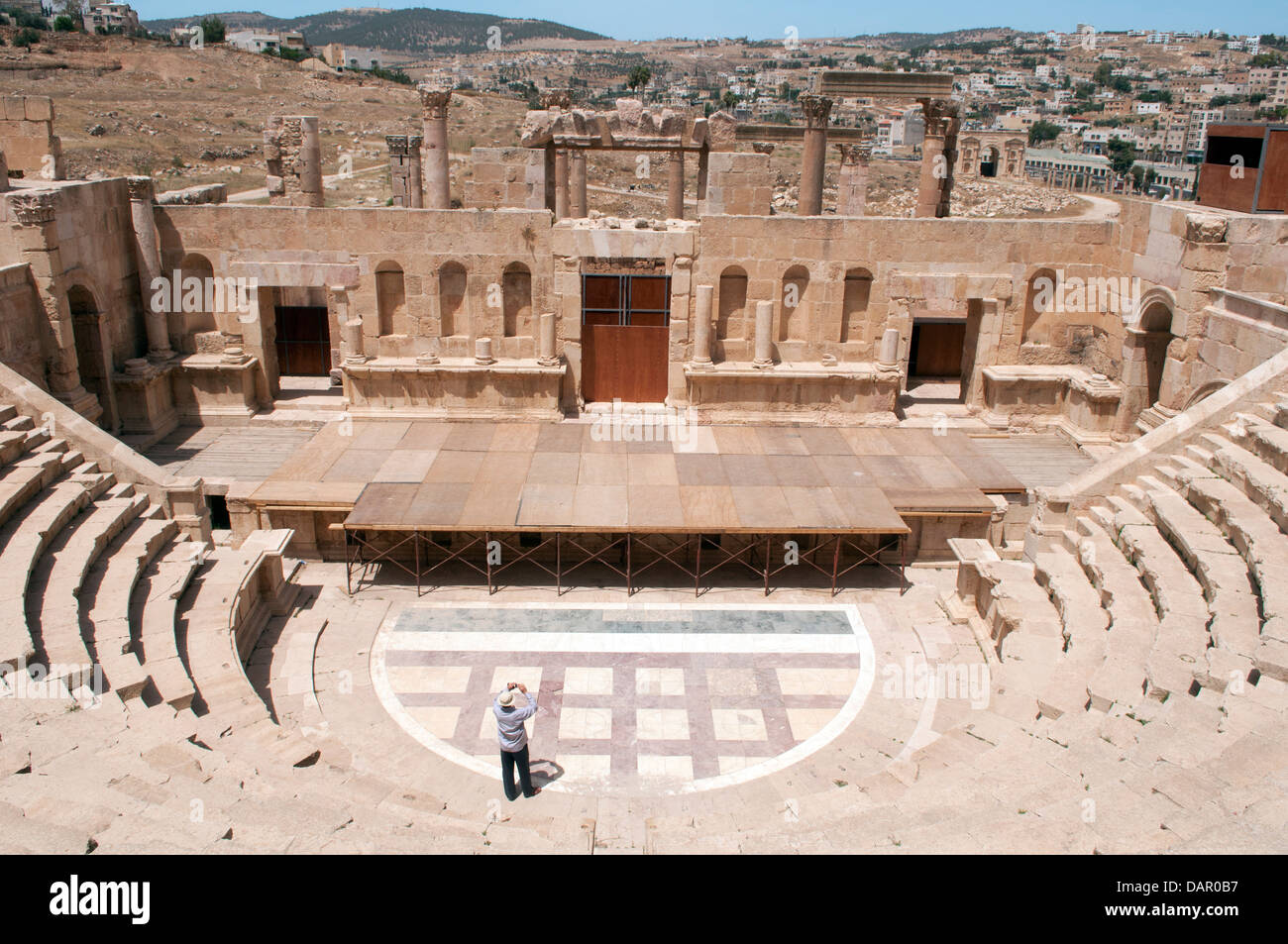 Jerash roman hi-res stock photography and images - Alamy