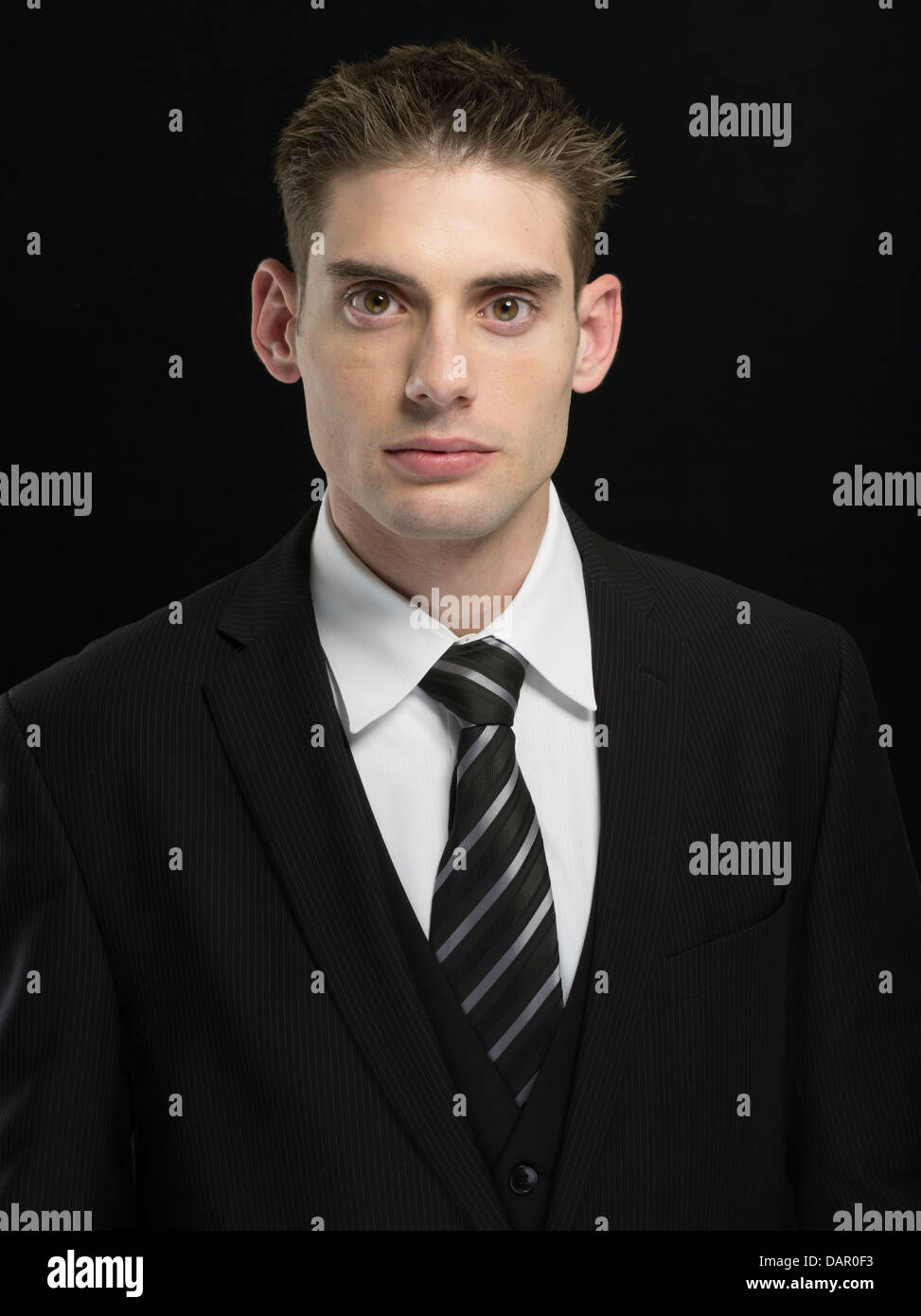 Suit businessman tie hi-res stock photography and images - Alamy