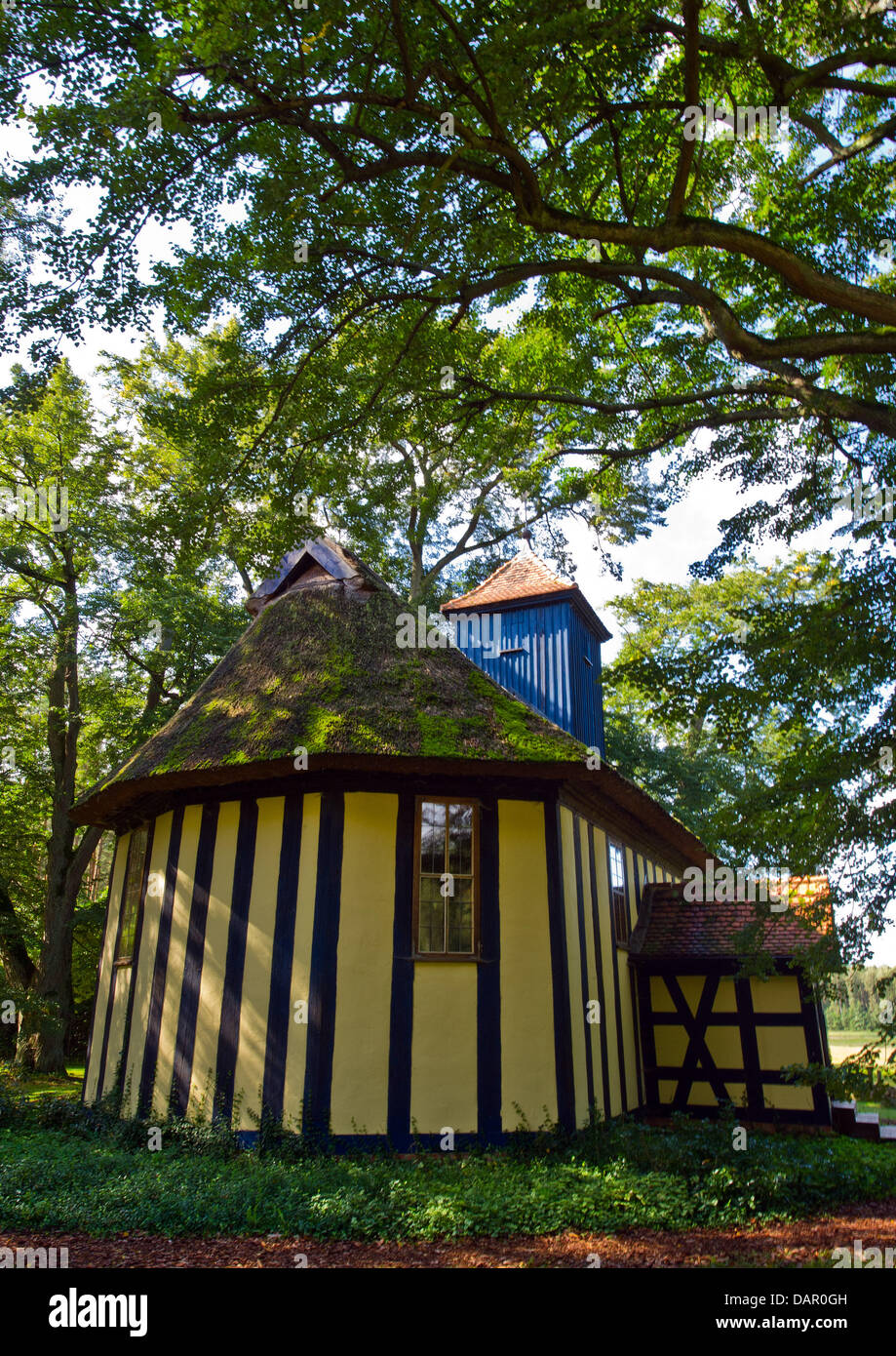 Kirchlein im Gruenen ("Little Church in the Country") is seen in Alt ...