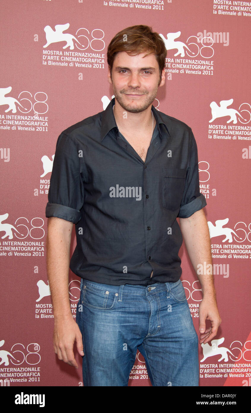 German actor Daniel Bruehl poses during the premiere of his film 'Eva ...