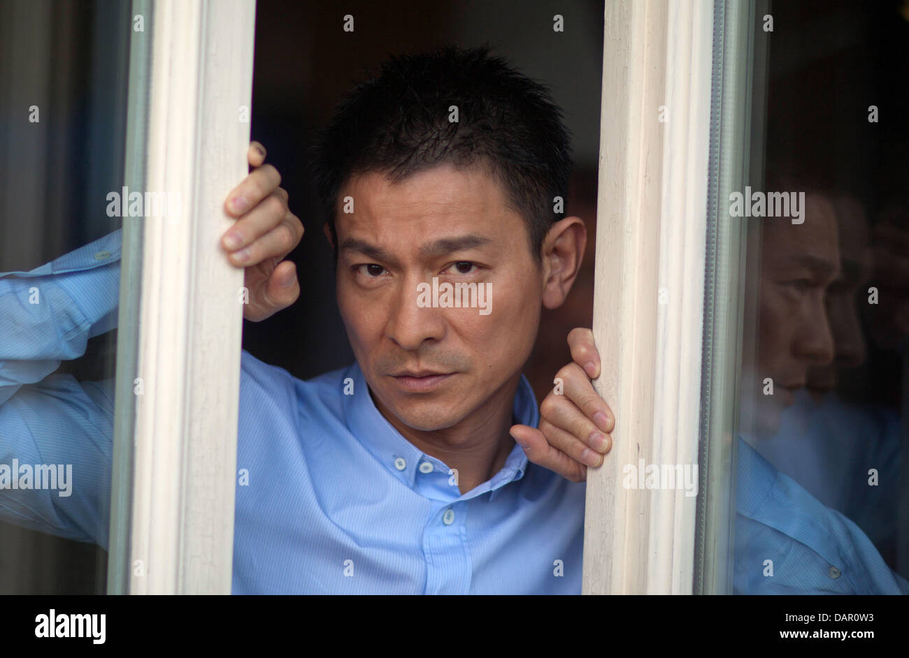 Chinese actor andy lau poses hi-res stock photography and images - Alamy
