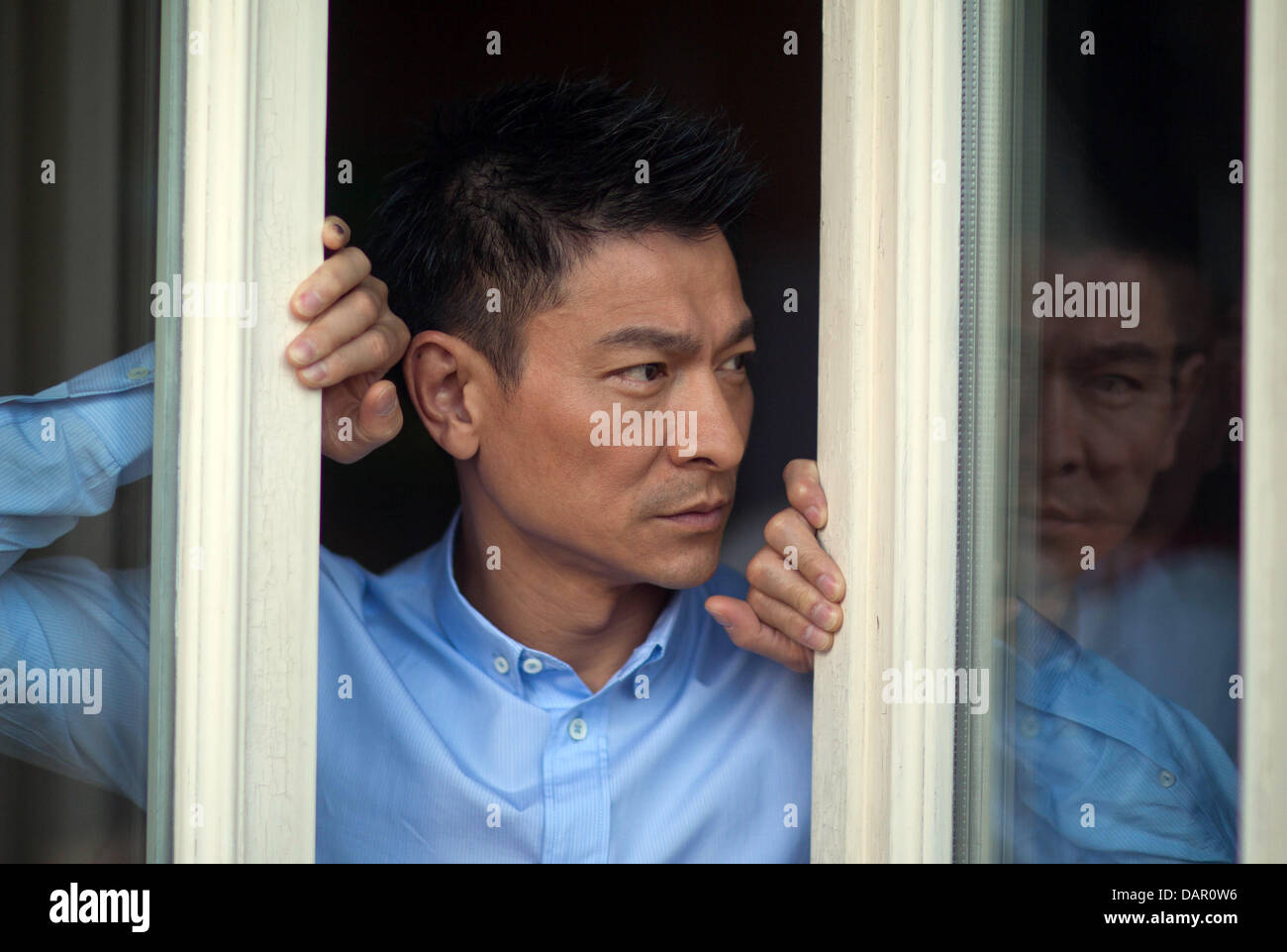 Chinese actor Andy Lau poses to promote the film 'Tao Jie' at the 68th ...