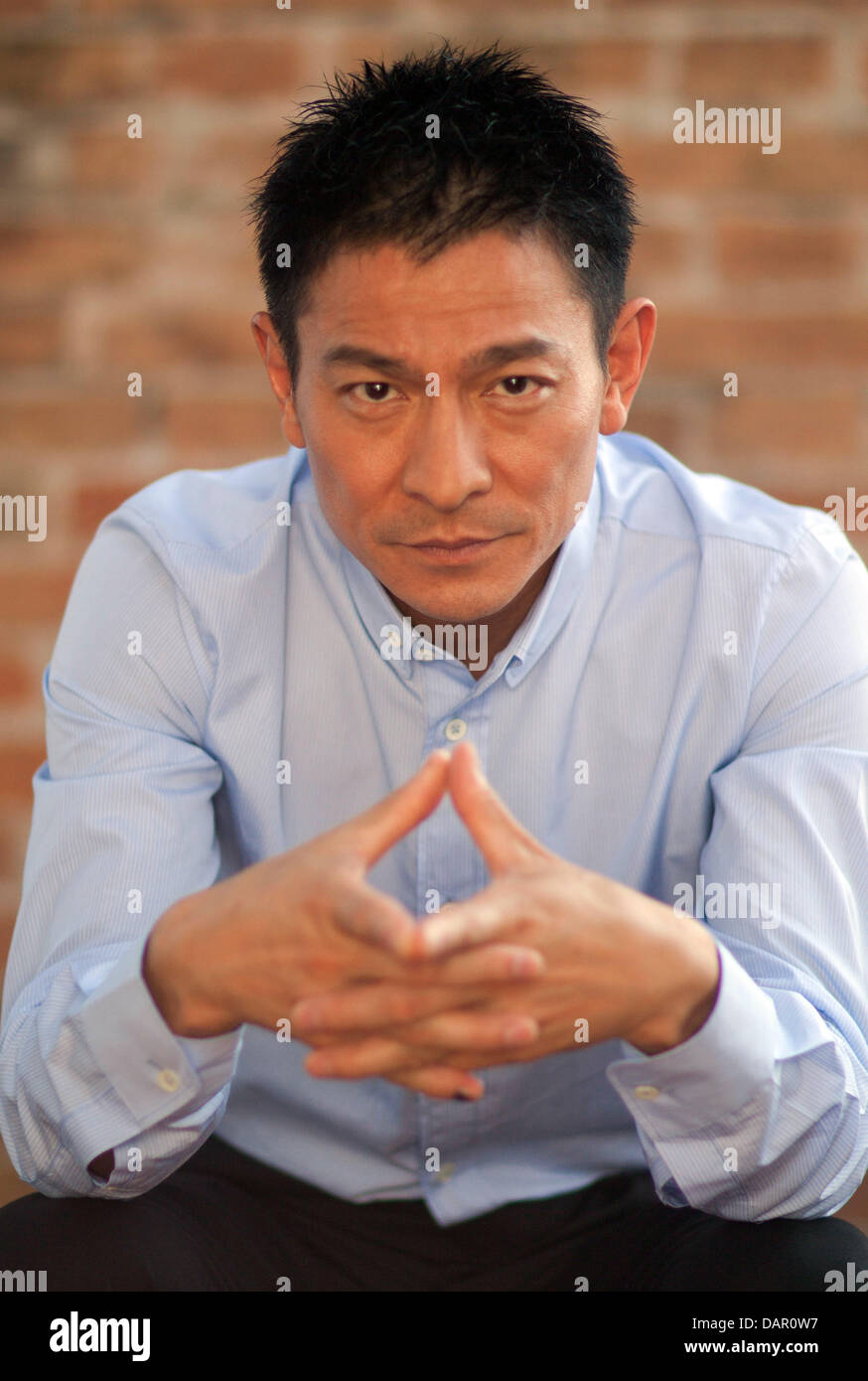 Chinese actor andy lau poses hi-res stock photography and images - Alamy