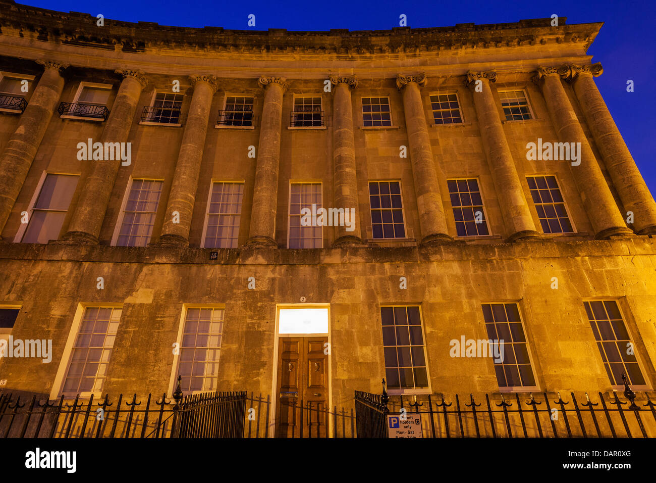 England, Somerset, Bath, The Royal Crescent Stock Photo - Alamy