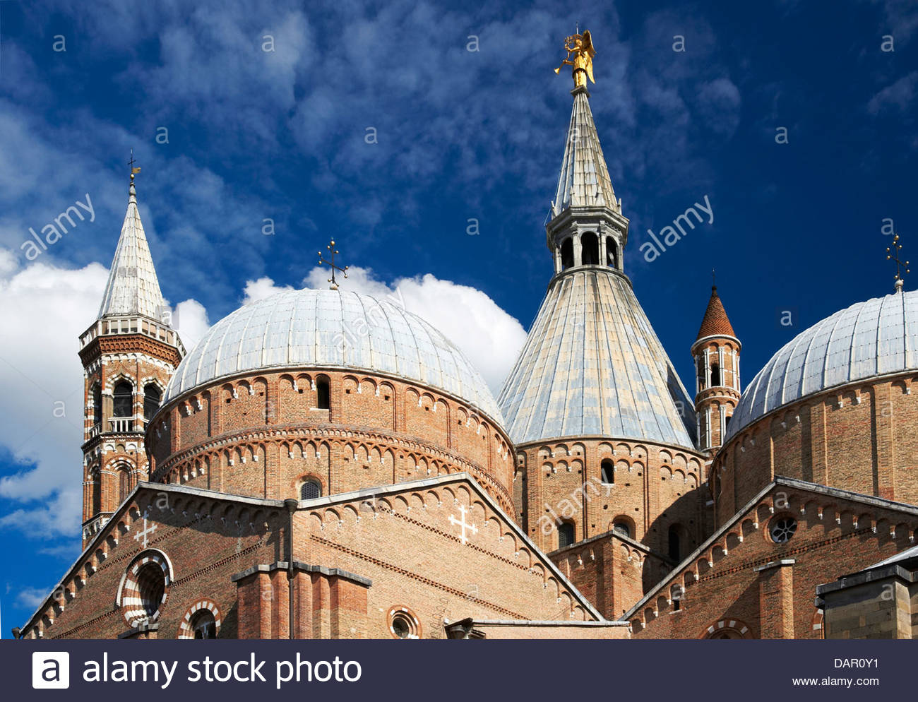 Saint Anthony Of Padua Basilica High Resolution Stock Photography and Images - Alamy