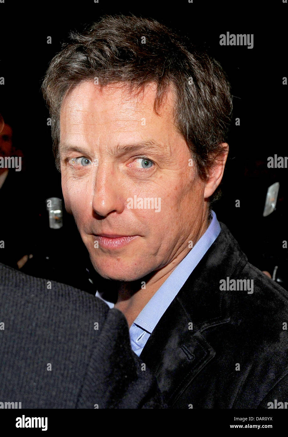 The British actor Hugh Grant arrives to the premiere party of the movie ...