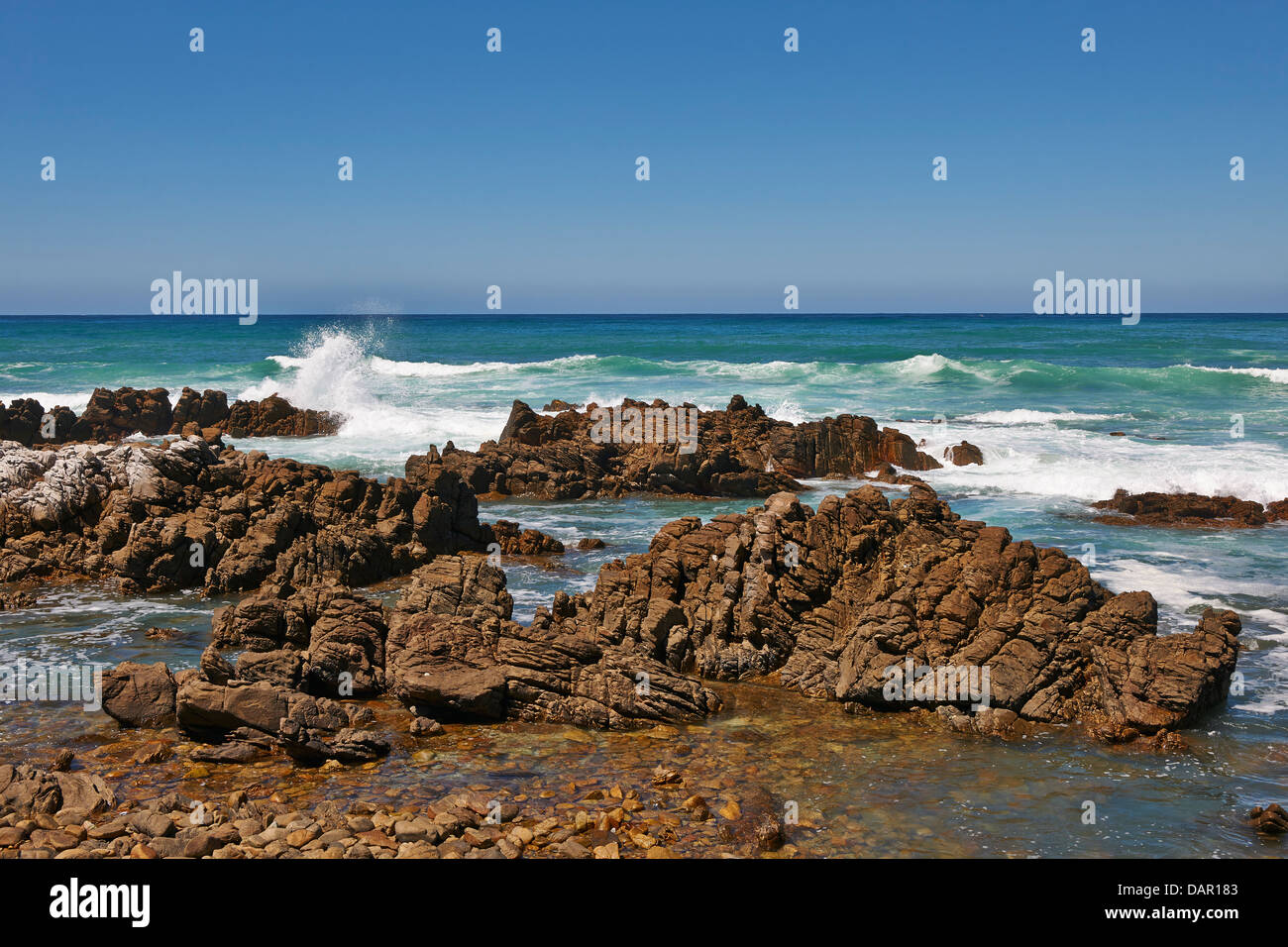 Cape Agulhas, Western Cape, South Africa Stock Photo - Alamy