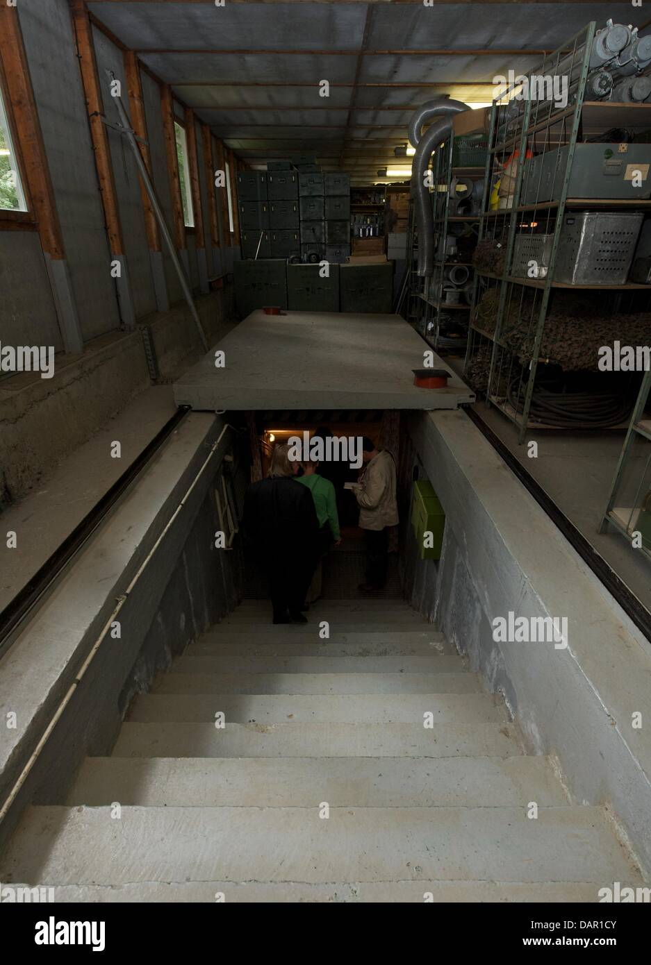 Stasi bunker hi-res stock photography and images - Alamy