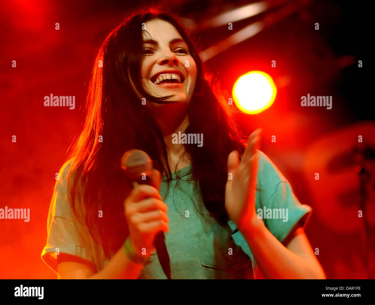 Polish singer hi-res stock photography and images - Alamy