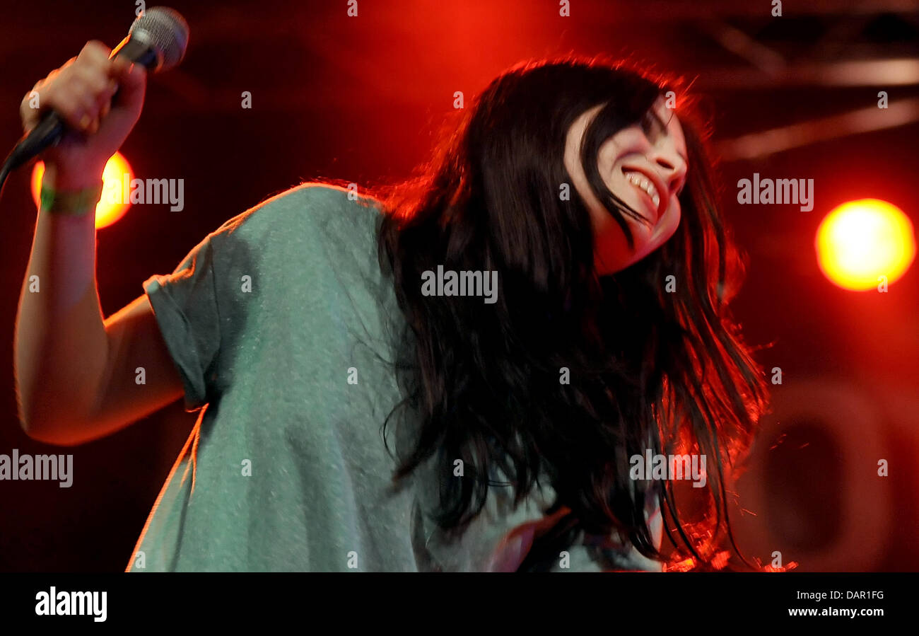 Polish singer hi-res stock photography and images - Alamy