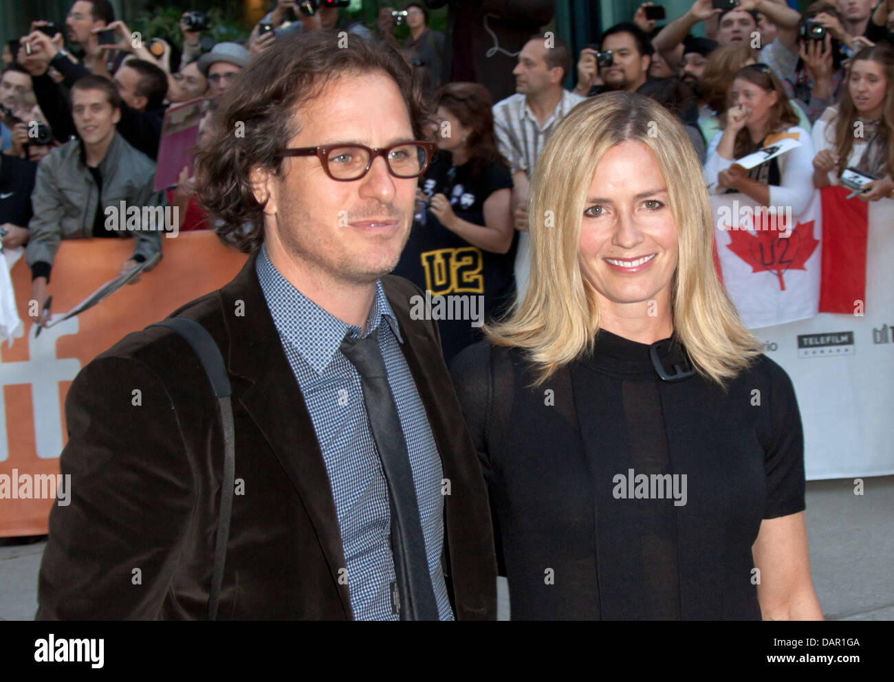 Us director david guggenheim wife hi-res stock photography and images ...