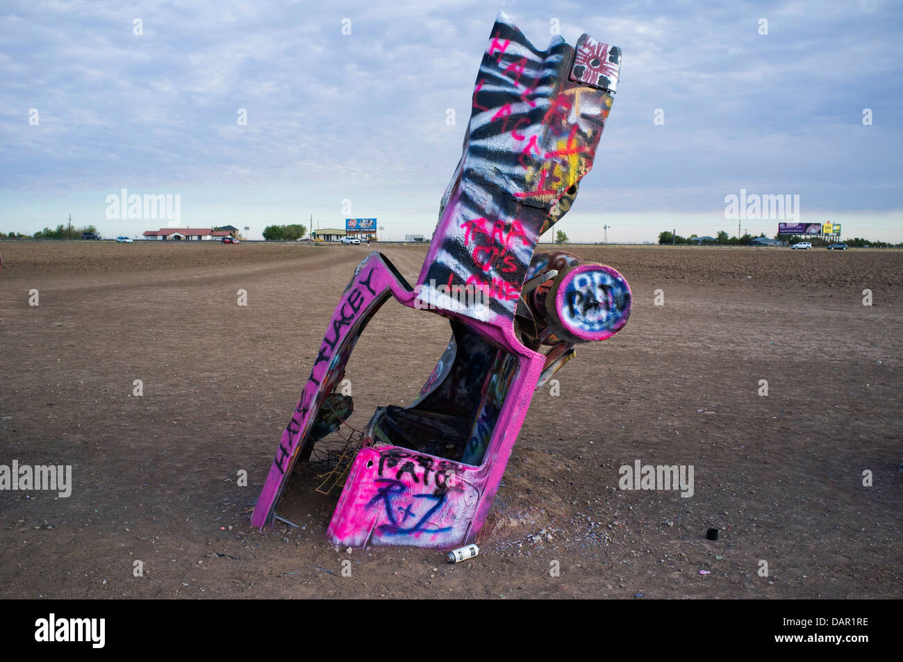 Unusual texas roadside hi-res stock photography and images - Alamy