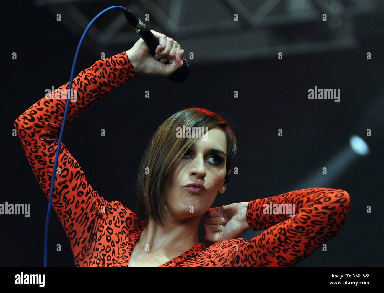 French singer yelle julie bude hi-res stock photography and images - Alamy