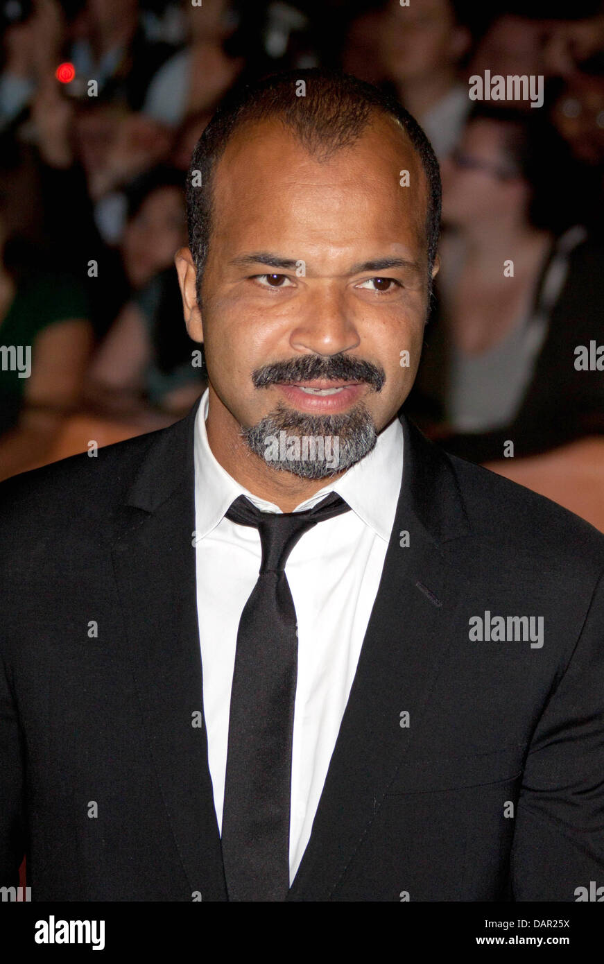 US actor Jeffrey Wright arrives at the premiere of "The Ides Of March ...