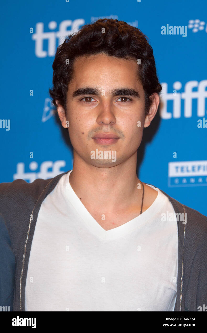 British actor Max Minghella poses before the press conference of "The ...