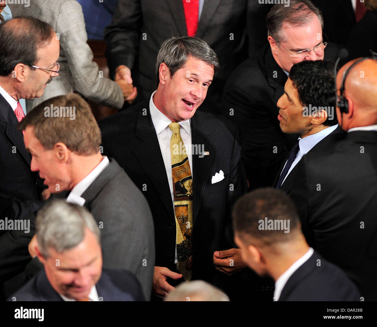 United States Senator David Vitter (Republican of Louisiana) arrives ...