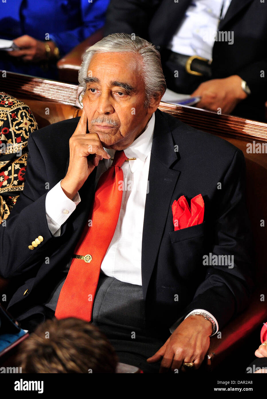 United States Representative Charlie Rangel (Democrat of New York ...