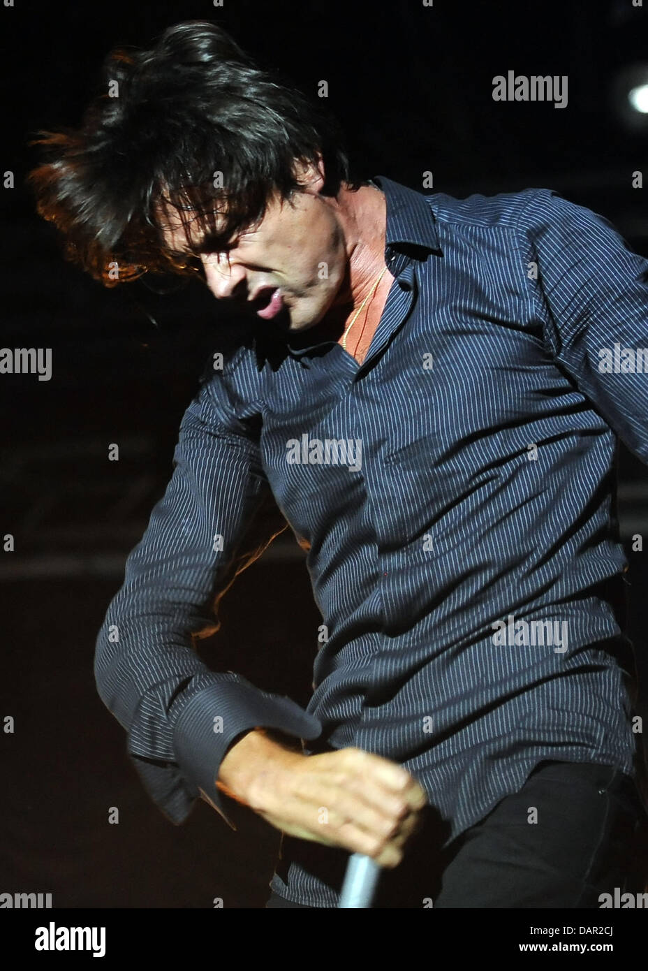 Former suede singer hi-res stock photography and images - Alamy