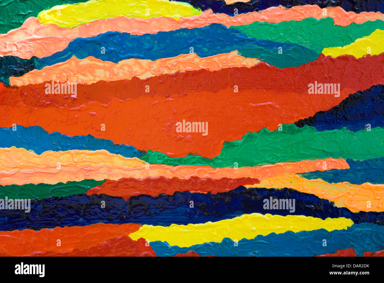 Abstract painting colourful hi-res stock photography and images - Alamy