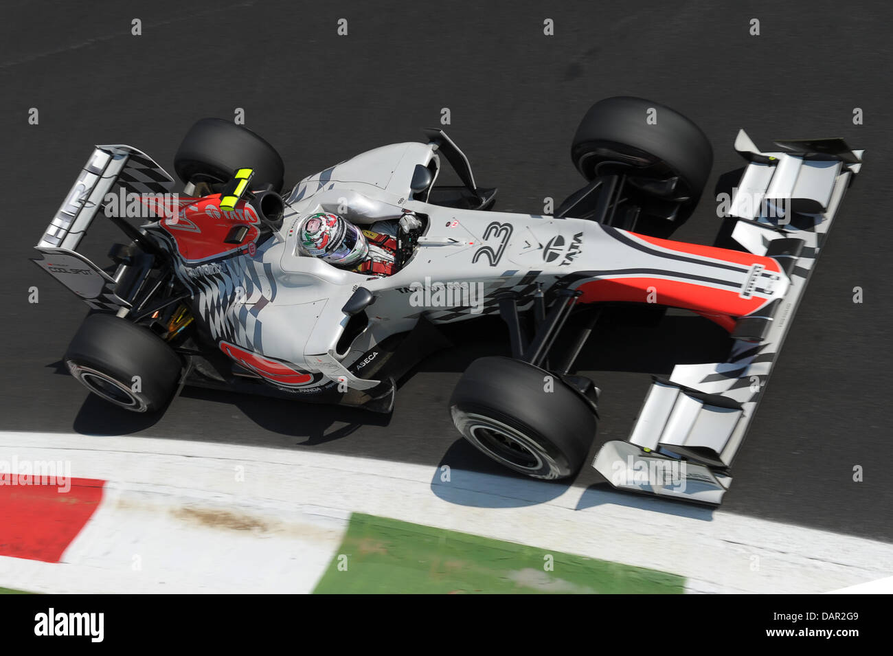 Formula race car driver vitantonio hi-res stock photography and images ...