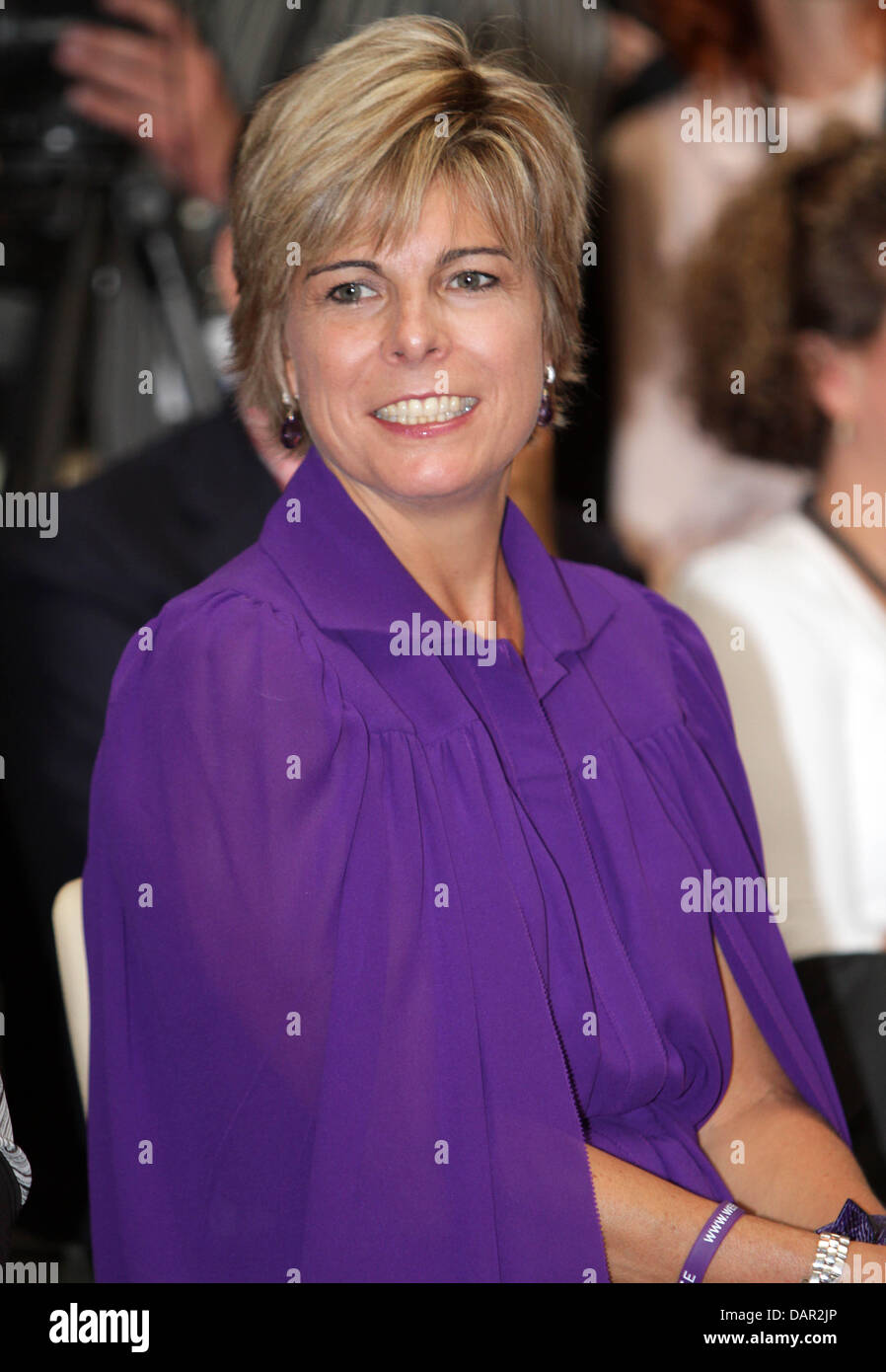 Princess Laurentien attends the final event of the Literacy Week, with ...