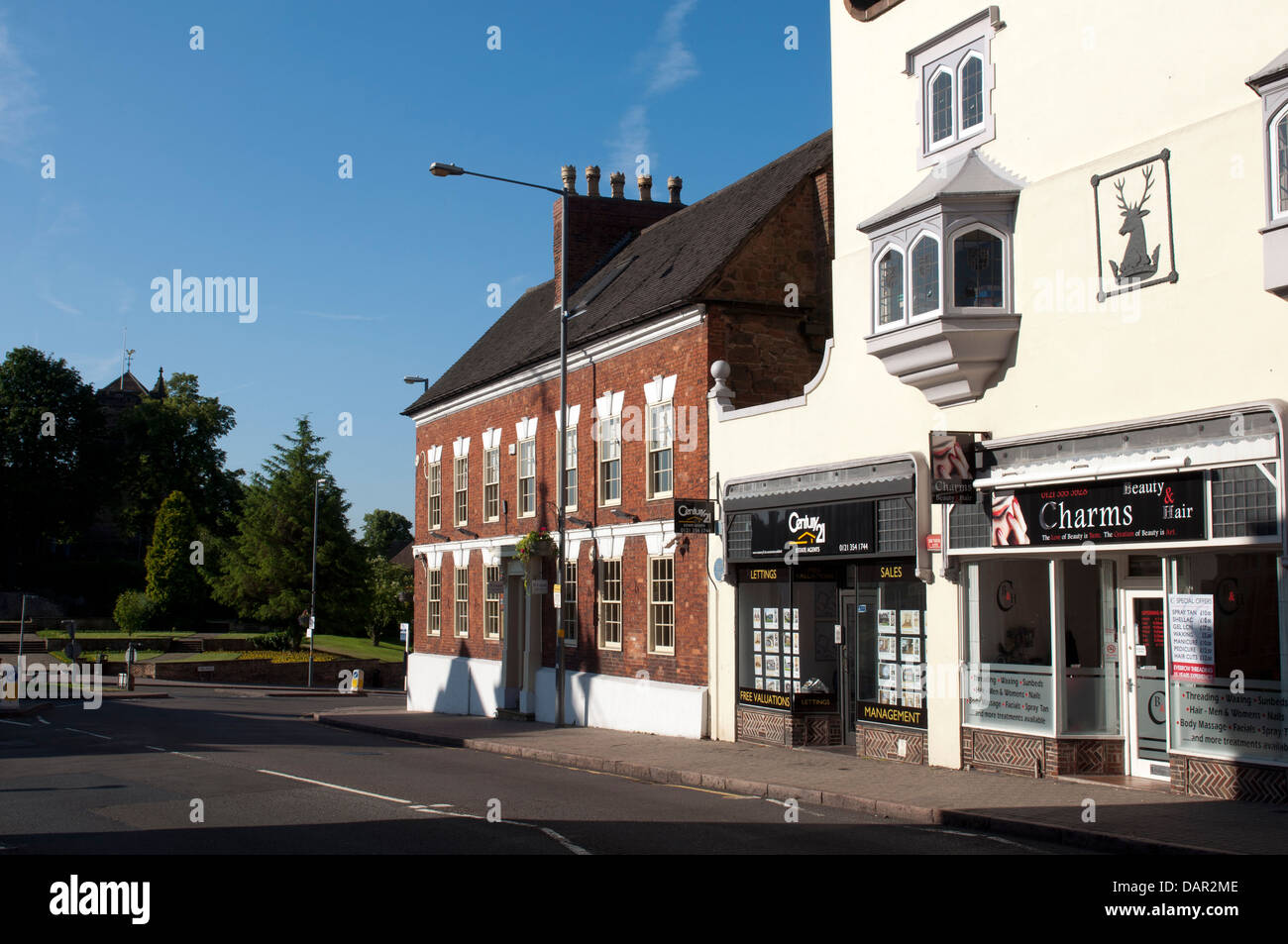 High Street, Sutton Coldfield, West Midlands, England, UK Stock Photo ...