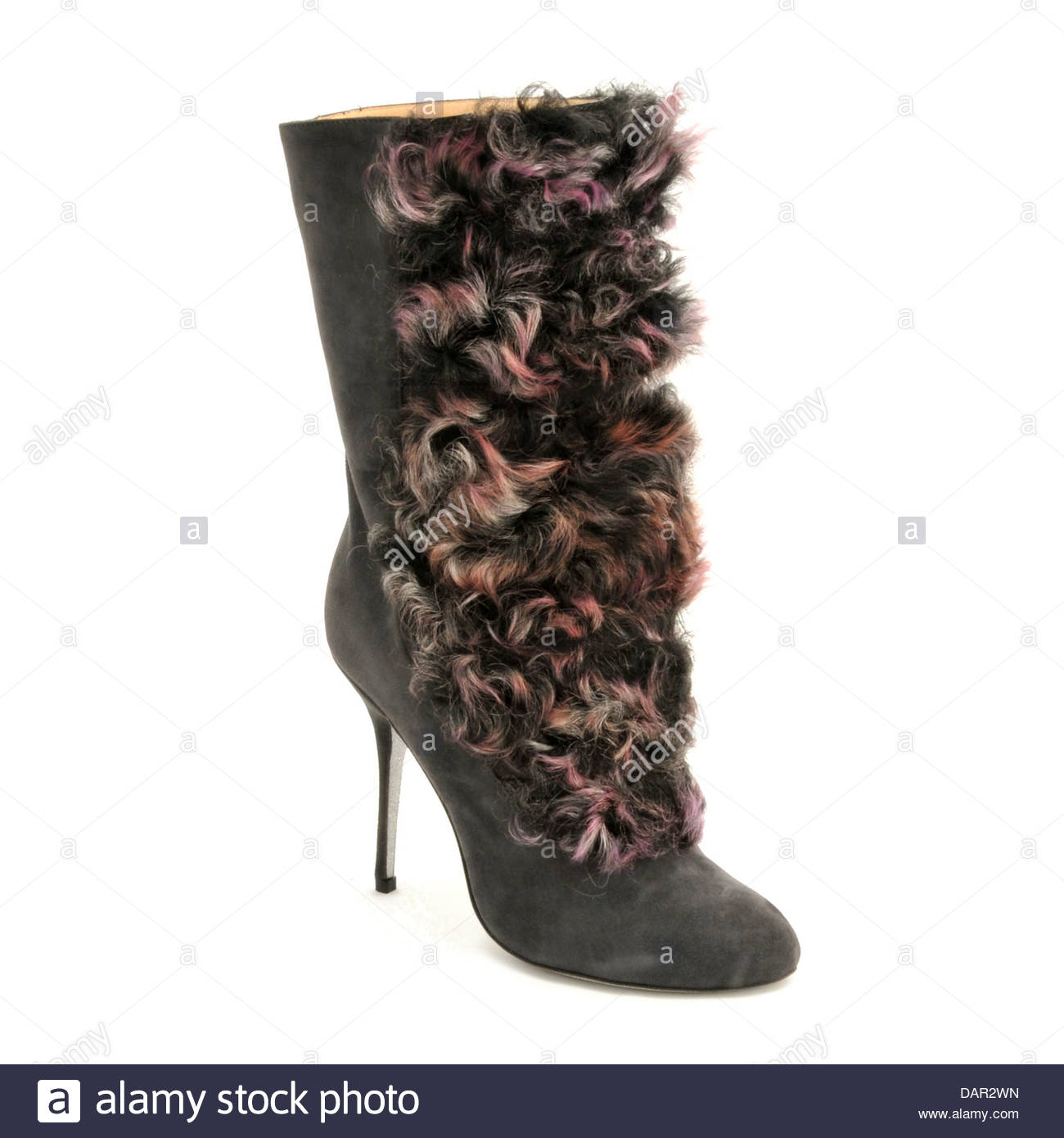 High Heel Boot High Resolution Stock Photography and Images - Alamy