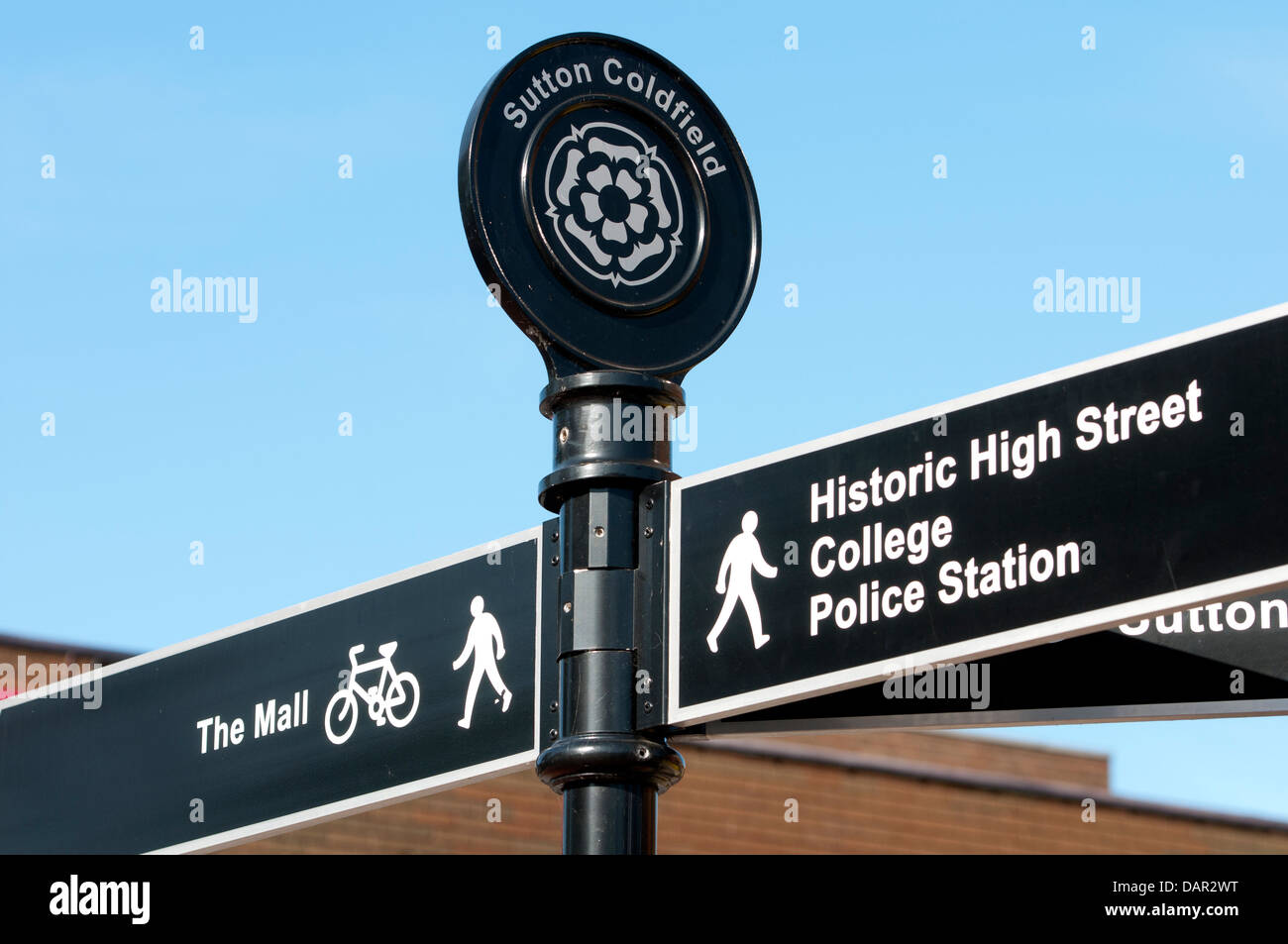 Sutton coldfield town centre hi-res stock photography and images - Alamy